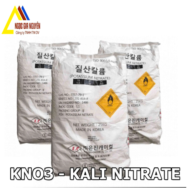 KNO₃ – KALI NITRAT (POTASSIUM NITRATE) - Ngọc Gia Nguyễn